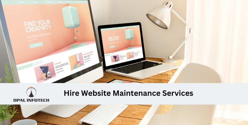 Hire Website Maintenance Company for Performance Optimization